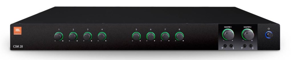 JBL CSM28 Audio Mixer