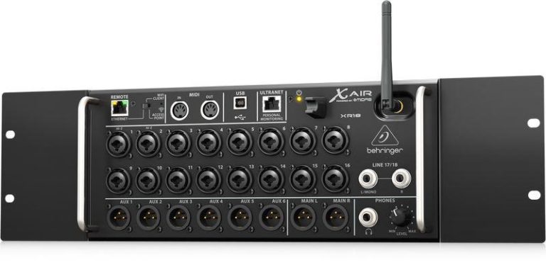 Behringer X AIR XR18 Digital Mixer